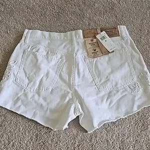 Polo Ralph Lauren | Shorts | Polo Ralph Lauren Sophia Cut Off Short ...
